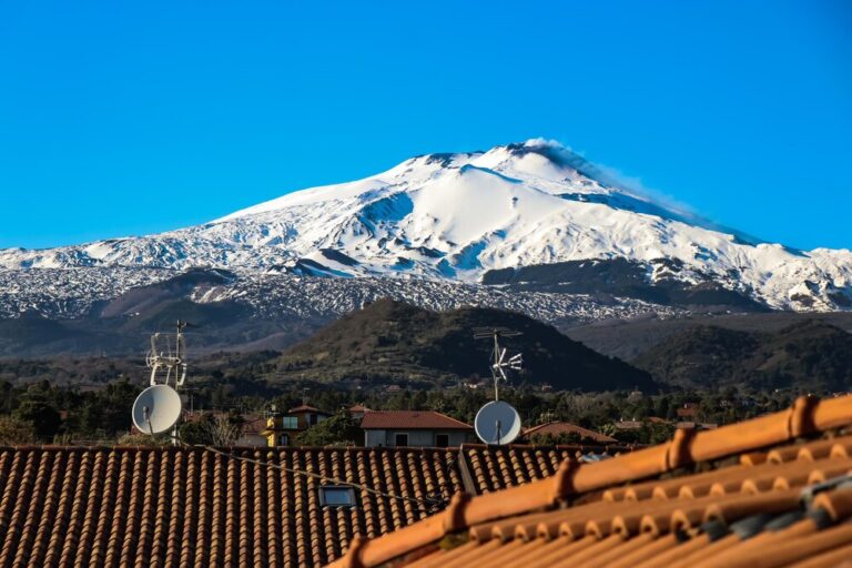 Mongibello Etna: Sicily's Famous Two-Named Volcano