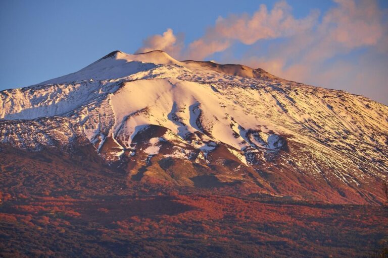 Mongibello Etna: Sicily's Famous Two-Named Volcano